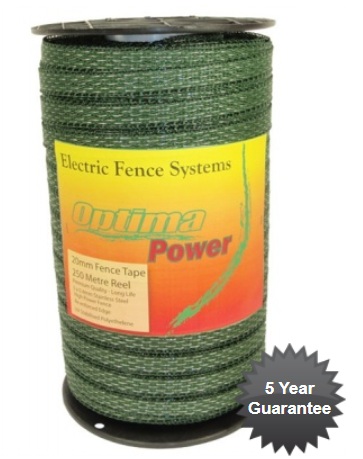 Field Guard vs Optima Top Quality Electric Fence Tape farmcareuk.com