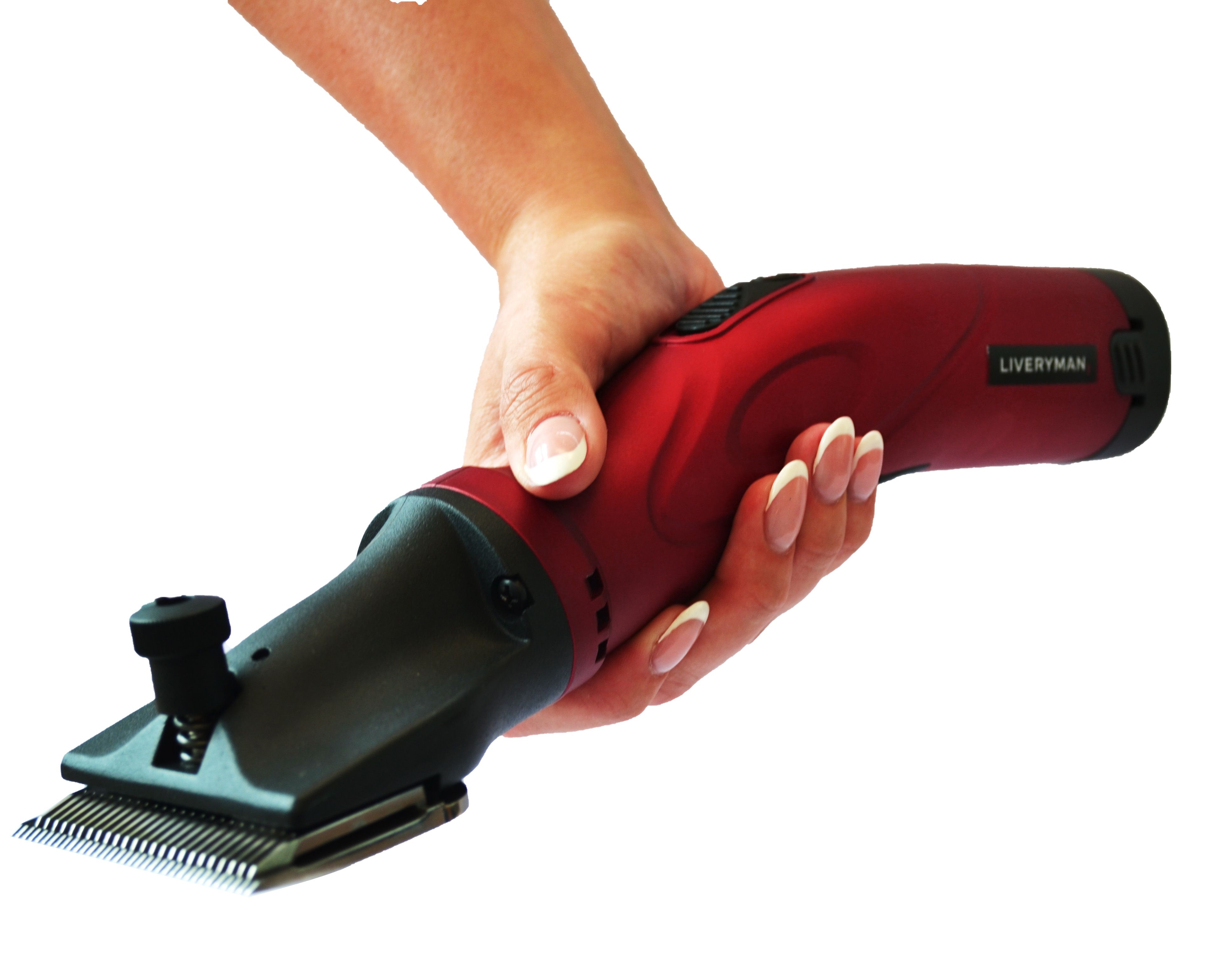 Liveryman Phoenix Cordless Horse Clipper farmcareuk.com