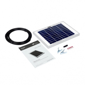12v Solar Panel - 10w - Electric Fencing AccessoriesFencingElectric ...