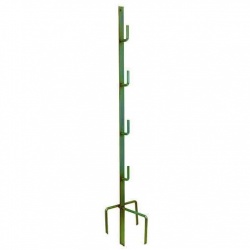 Heavy Duty Steel Corner and End Post - make your fence stroner ...