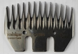 Heiniger Standard Farmer Pack - Comb and Cutters for sheep and cattle ...