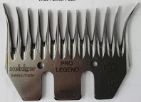 Heiniger Wide Farmer Shear Comb and Cutter Pack - for sheep and cattle ...