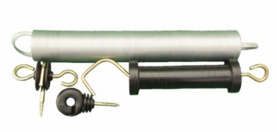Spring Gate Handle Set - Electric Fencing Gate Handles farmcare UK ...
