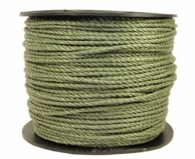 Green Standard Rope - Electric Fencing Rope and Twine Electric Fencing ...