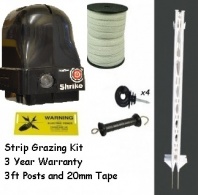 Electric Fencing Kits for Horses, Ponies and Donkeys farmcareuk.com
